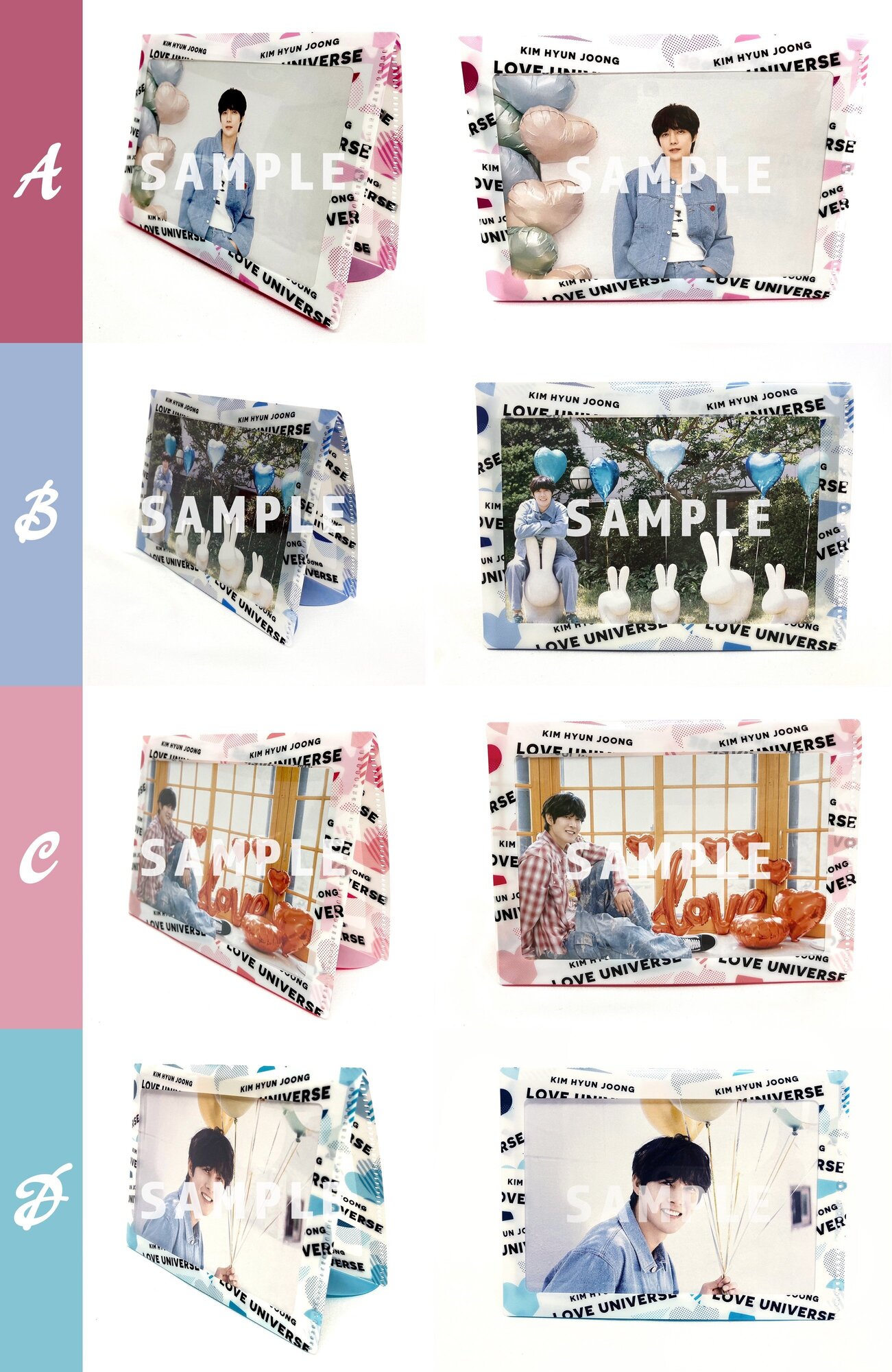 ニューアルバム『LOVE UNIVERSE』特典及びイベントのお知らせ | キム・ヒョンジュン日本公式ファンクラブ HENECIA JAPAN